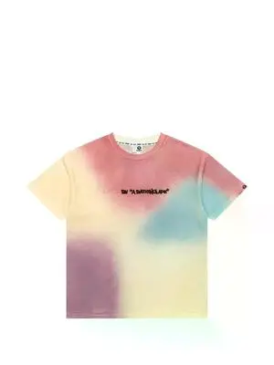 AAPE BY *A BATHING APE Tie-dye T-shirt - Pink