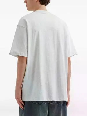 FINGERCROXX Graphic-print T-shirt - Grey