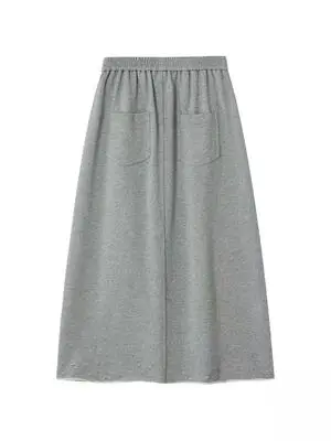 B+AB A-line Midi Skirt