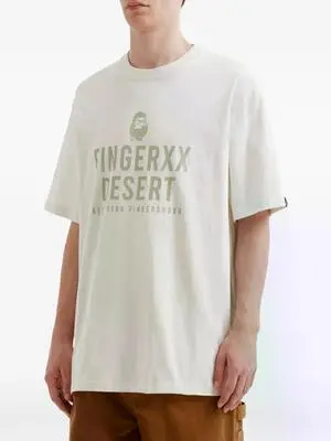 FINGERCROXX Logo-print T-shirt