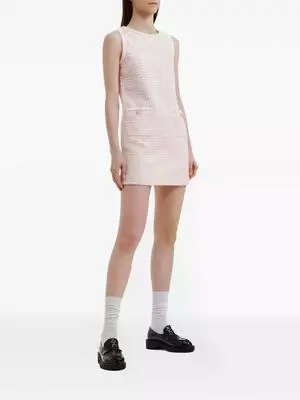 B+AB Frayed-details Mini Dress