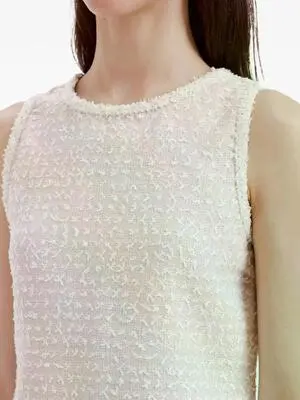 B+AB Frayed-details Mini Dress