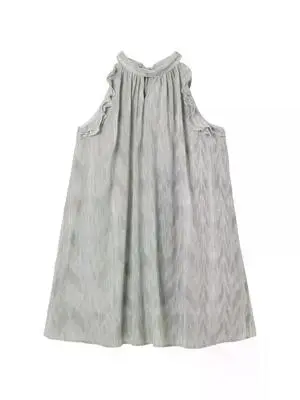 B+AB Abstract-pattern Mini Dress - Grey