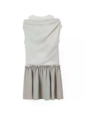 B+AB Layered Ruffled Mini Dress