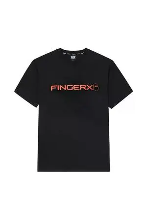 FINGERCROXX Logo-print T-shirt