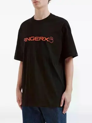 FINGERCROXX Logo-print T-shirt