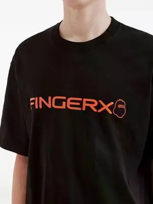 FINGERCROXX Logo-print T-shirt