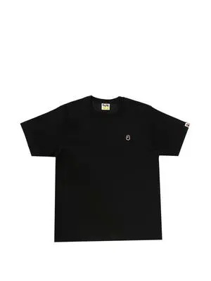 A BATHING APE Ape Head Embroidered T-shirt - Black