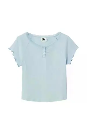 B+ab Textured T-shirts For Women
