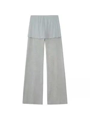 B+AB Scarf-detail Track Pants
