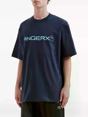 FINGERCROXX Logo-print T-shirt