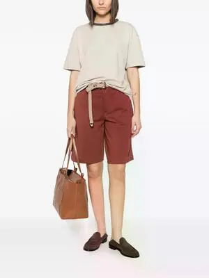 Brunello Cucinelli Straight-leg Shorts