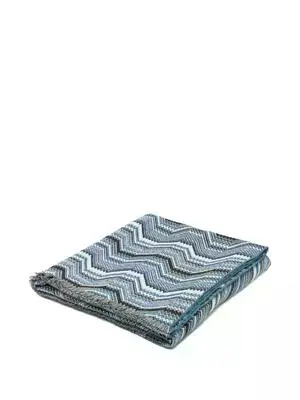 Missoni Merano Throw - Blue