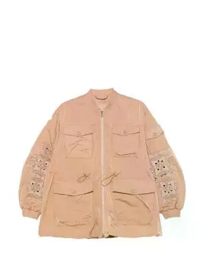 Ermanno Scervino Oversized Coat