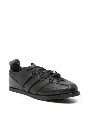Adidas X Entire Studios Ace Leather Sneakers - Black