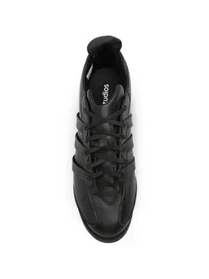 Adidas X Entire Studios Ace Leather Sneakers - Black