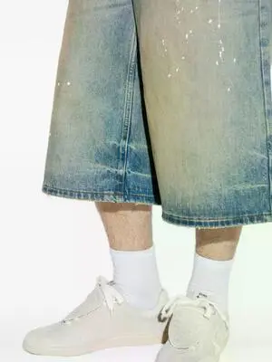DUKE + DEXTER Star-patch Sneakers - Neutrals