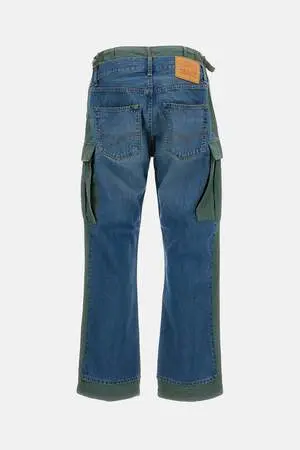 Junya Watanabe Hybrid Cargo X Levi's Trousers
