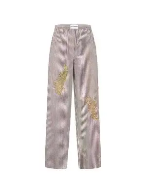 Des_phemmes Full Length Pants For Women