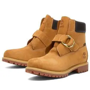 Timberland X Beams 6 Inch Mid Buckle Gtx Boots - Brown