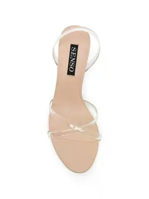 Senso 80mm Wandar Sandals - Neutrals