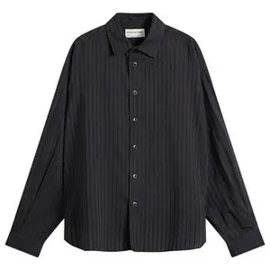 APPLIED ART FORMS Soho Stripe Shirt - Black