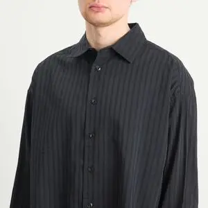 APPLIED ART FORMS Soho Stripe Shirt - Black