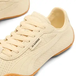 PUMA X Jil Sander K-street Suede Sneakers - Canvas
