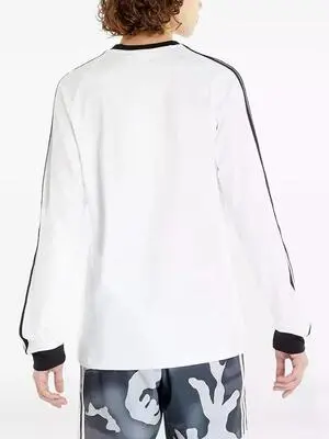 Adidas Side Stripe Raglan Sleeve T-shirt