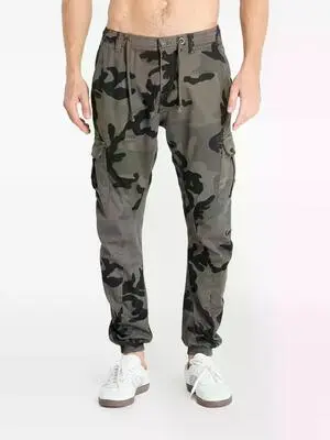 URBAN CLASSICS Camouflage-print Cargo Pants