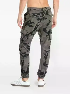 URBAN CLASSICS Camouflage-print Cargo Pants