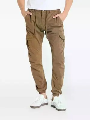 URBAN CLASSICS Cargo Pants With Drawstring Waist
