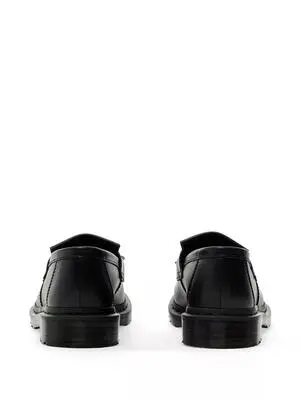 Dr. Martens Adrian Mono Leather Loafers - Black