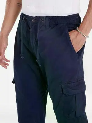 URBAN CLASSICS Drawstring-waist Cargo Pants