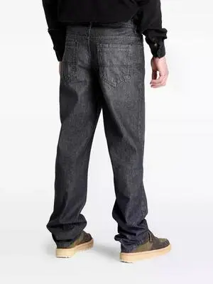 URBAN CLASSICS Acid-wash Jeans