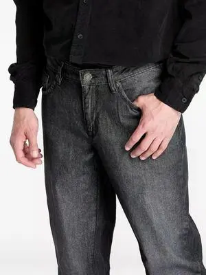 URBAN CLASSICS Acid-wash Jeans
