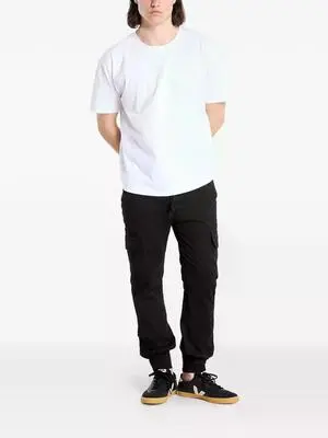 URBAN CLASSICS Drawstring-waist Cargo Track Pants