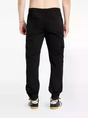 URBAN CLASSICS Drawstring-waist Cargo Track Pants
