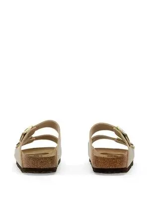 BIRKENSTOCK Arizona Buckle Sandals - Gold