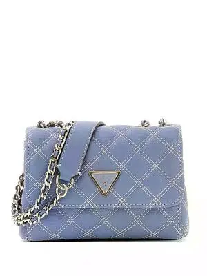 Guess Giully Logo-plaque Shoulder Bag