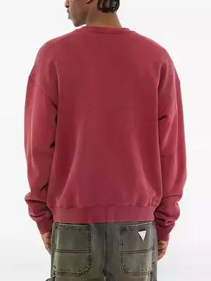 Guess Logo-print Sweatshirt - Red