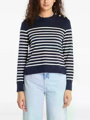 Tommy Hilfiger Button Detailed Sweaters For Women