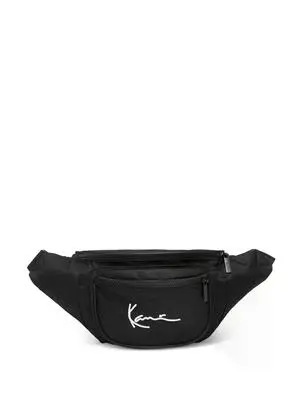 KARL KANI Signature Essential Belt Bag - Black