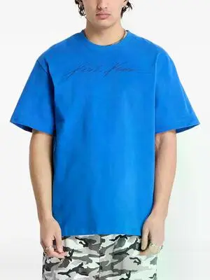 KARL KANI Logo-embroidered T-shirt