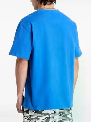 KARL KANI Logo-embroidered T-shirt