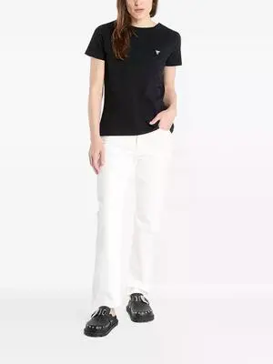 Guess G08 Logo-patch Jeans - White