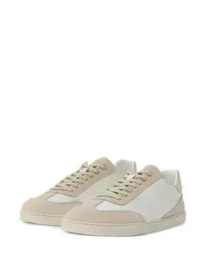 GROUNDIES Panelled Suede Trim Sneakers