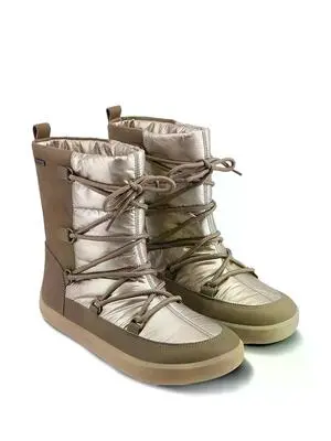 BE LENKA Snowfox Padded Lace-up Boots
