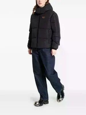 EA7 Padded Hooded Jacket