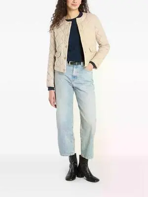 Tommy Hilfiger Light-wash Barrel Jeans